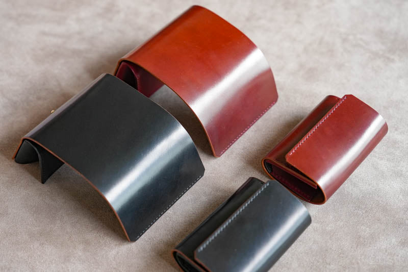 1月4日発売｜ホーウィンシェルコードバン×サドルプルアップ Hand-Sewn-Limited mini – usfl